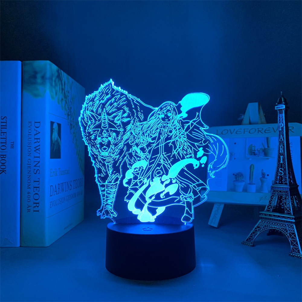 Slime Isekai Ranga X Rimuru Tempest Night Light Anime That Time I Got ...