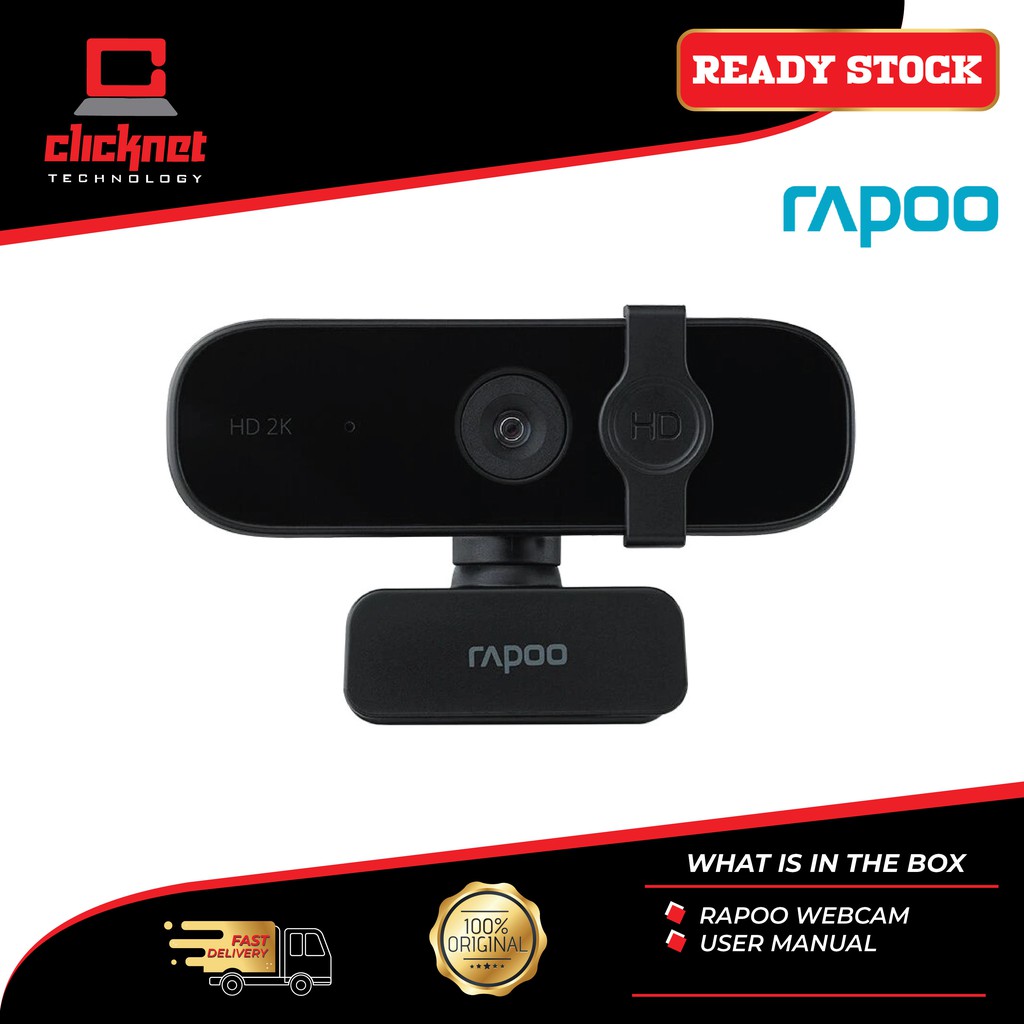 Rapoo C280 Full HD Webcam HD2K With Built In Omni Directional ...