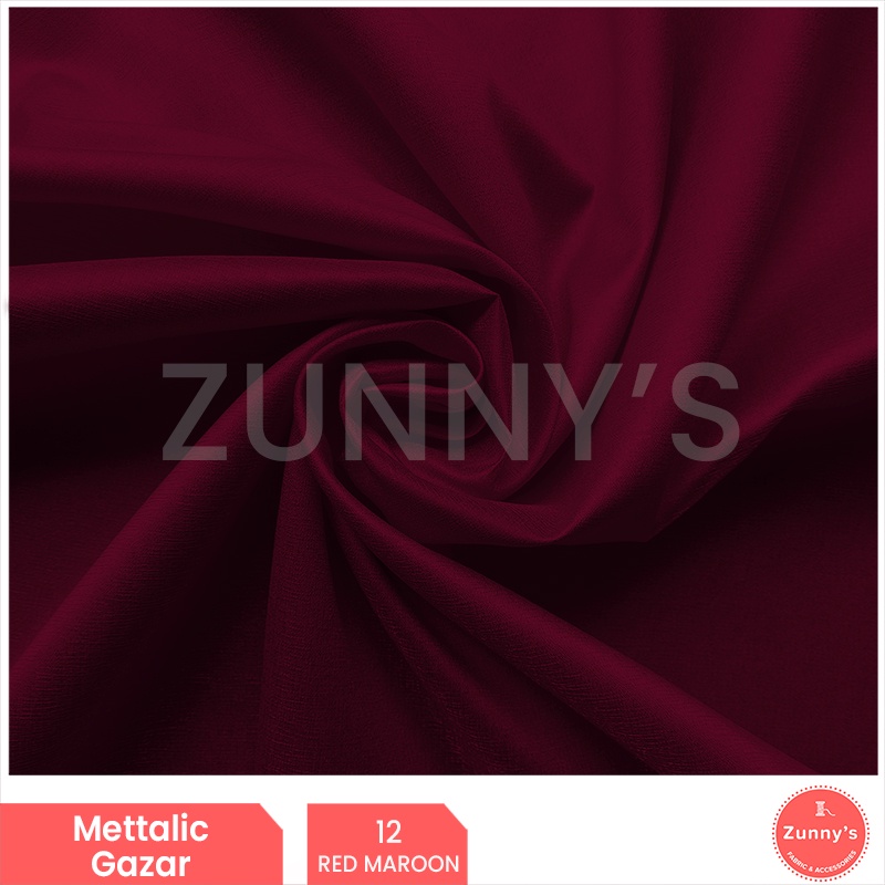 Metallic Gazar Fabric 58-60" width (Tela Only) | Shopee Philippines