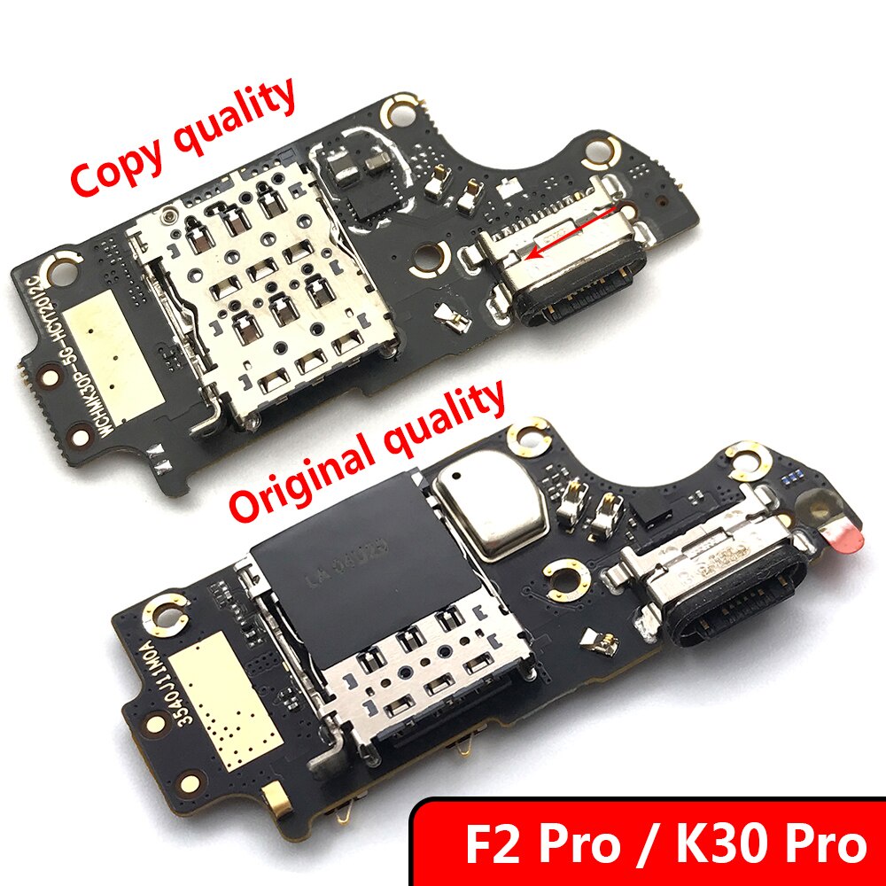 New Charger Board PCB Flex For Xiaomi Poco F2 Pro USB Port Connector ...