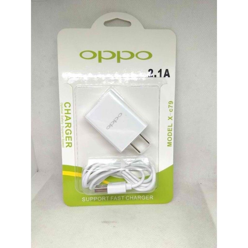 MO1 OPPO 2 in 1 travel fast charging 2.4A charger Daul usb adapter with ...