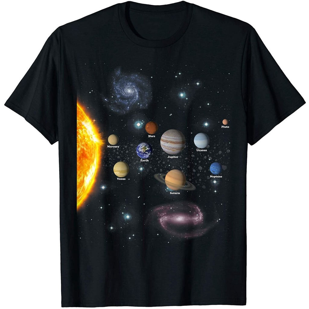 Top Selling Solar System Realistic Space Planets Science Mens ...