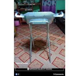 Ihawan with stand regular (gawa na sa tangke) bbq gril | Shopee Philippines