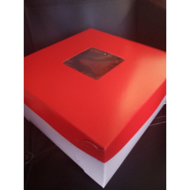 Cake Box 10x10"x 5inch (10pcs) | Shopee Philippines