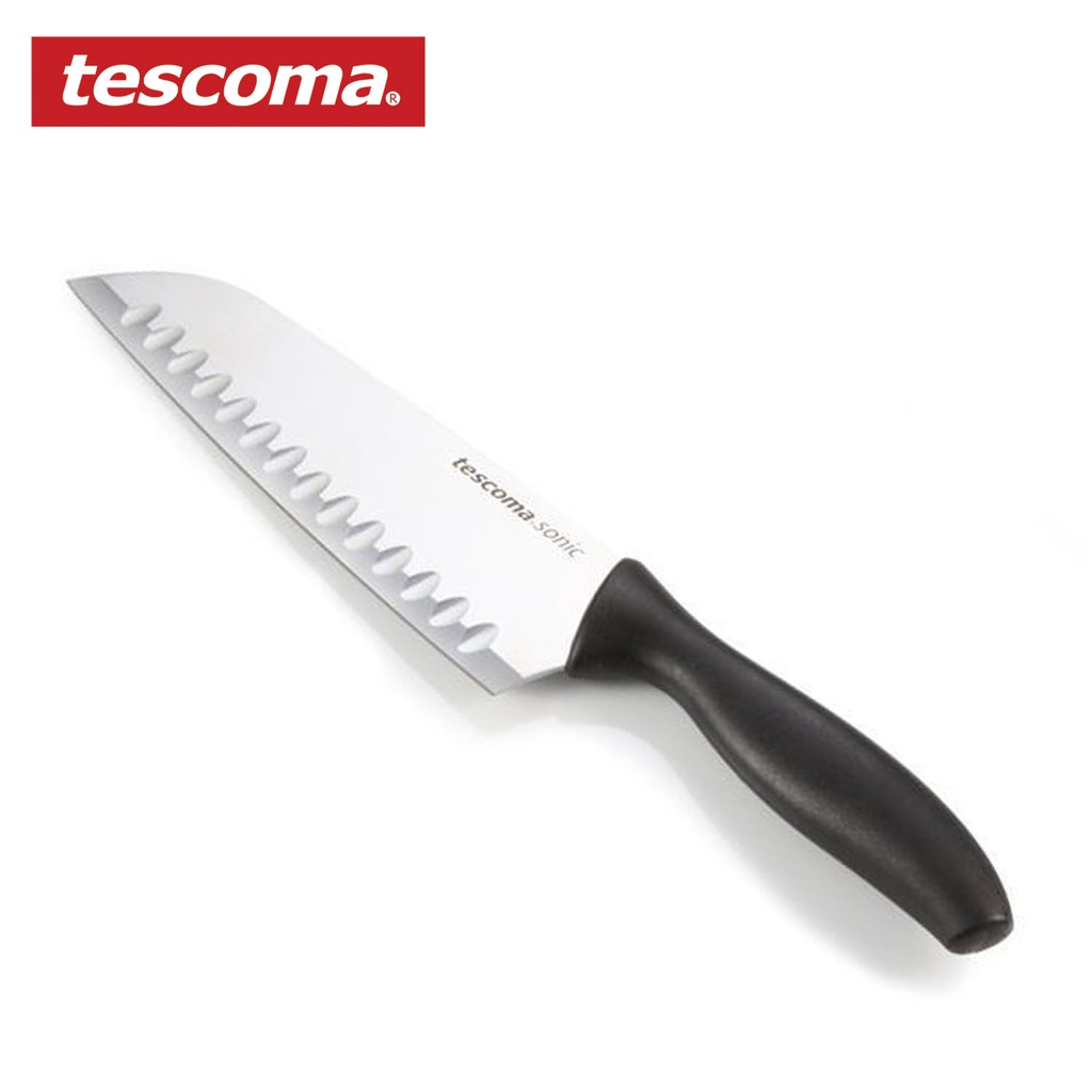 Tescoma Sonic Santoku 16cm Knife Stainless Steel Kitchenware 862048 ...