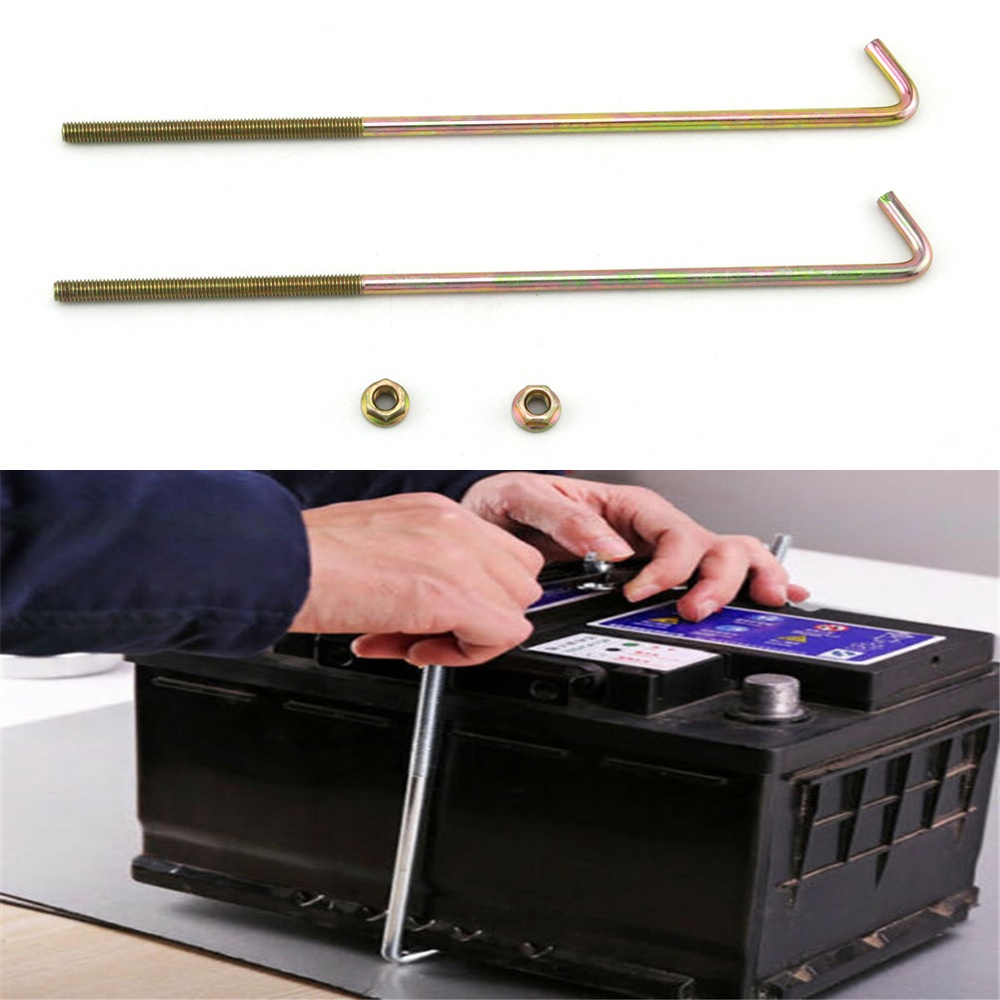 2pcs Car Modified Battery Bracket Fixing Screw Universal for D1 Spec CUSCO Tie Down Bracket ...