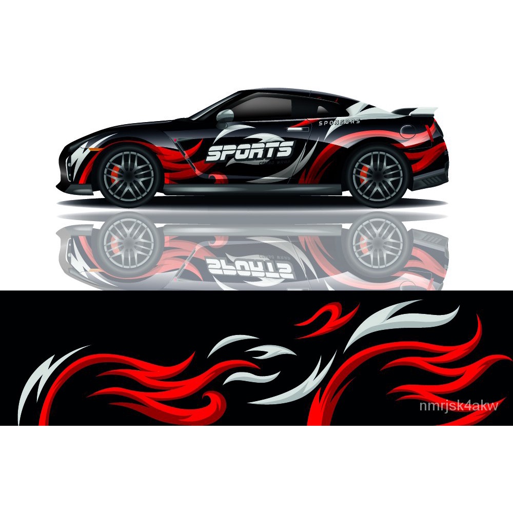 jdswave-pattern-racing-car-graphic-decal-full-body-vinyl-wrap-modern