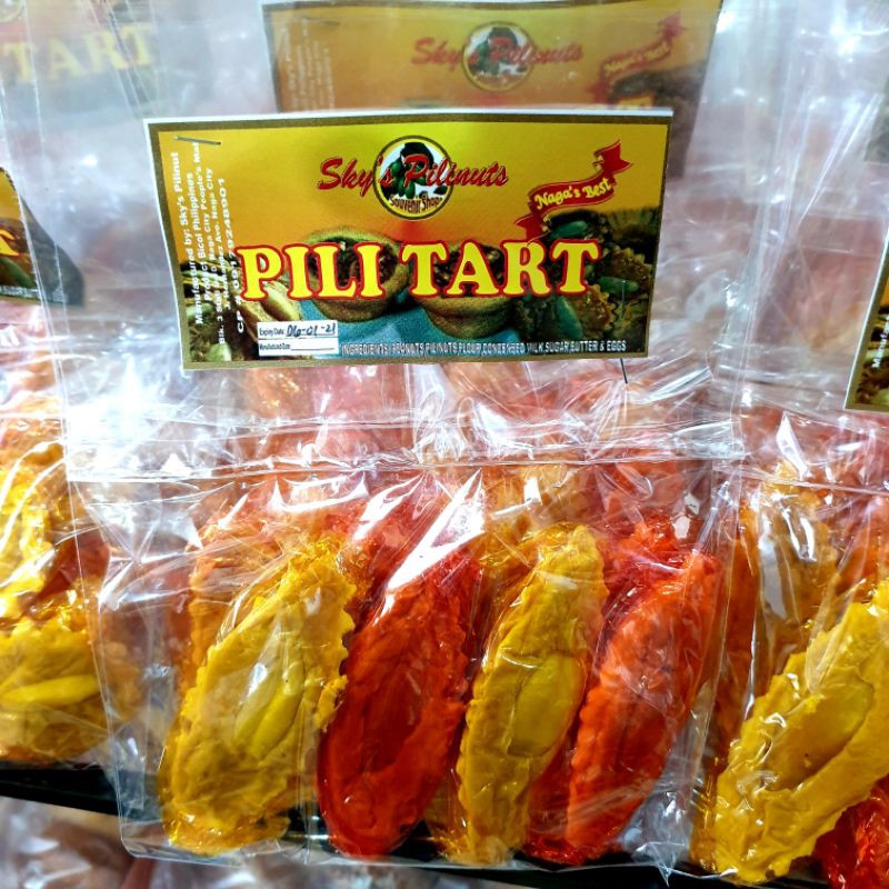 20pcs / 16pcs PILI TART BOAT ( Bicol's Best Pasalubong) | Shopee ...