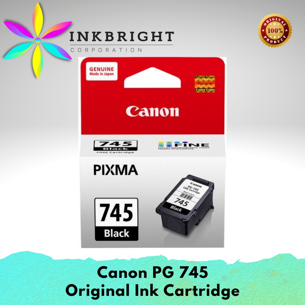 Canon Pg-745 Ink Cartridge Black | Shopee Philippines