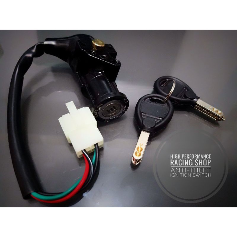 ANTI - THEFT IGNITION SWITCH for Z200s z200x z200ii GPR 250 | Ignition ...