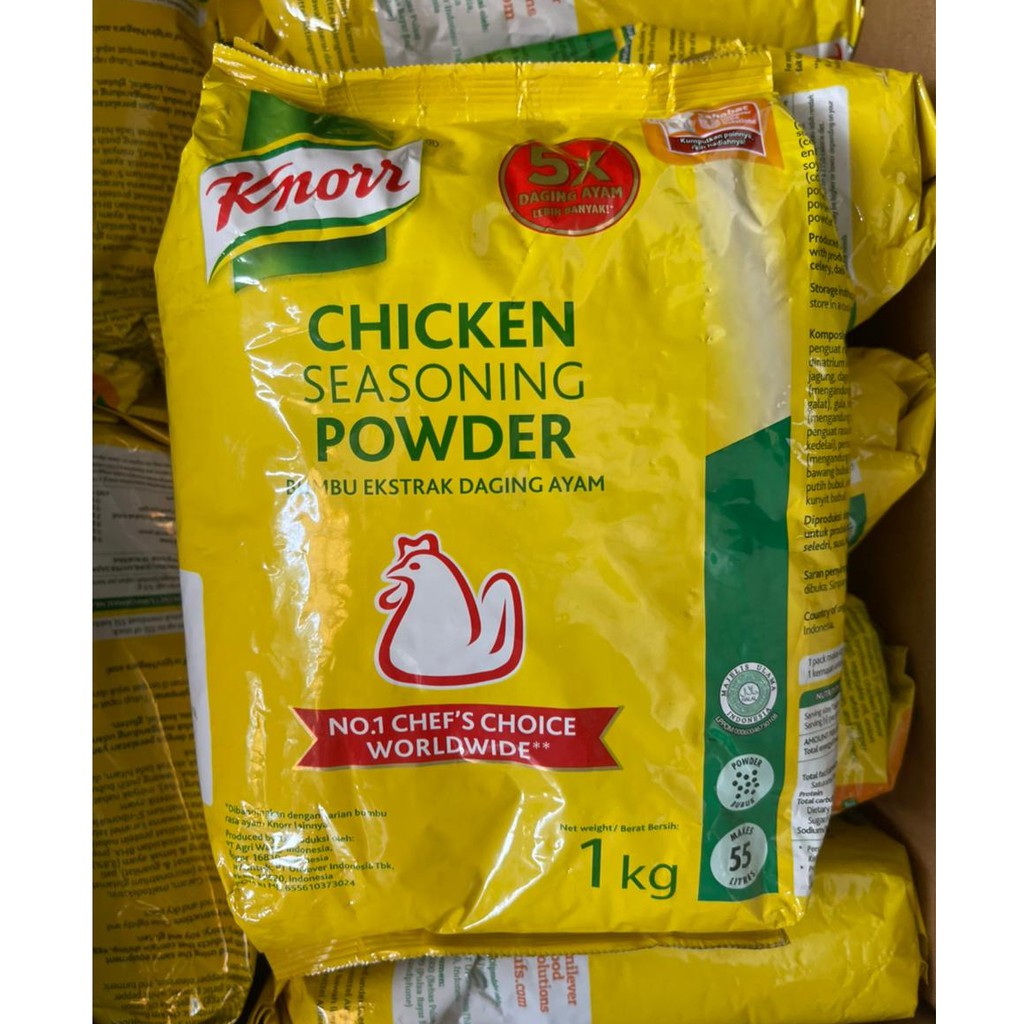 Knorr CHICKEN POWDER 1000gram/ 1KG | Shopee Philippines