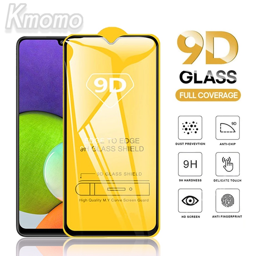 9D Full Tempered Glass Samsung Galaxy A24 A54 A34 A05 A05s A04 A04e A04s A23 A53 A33 A73 A52s 5G ...
