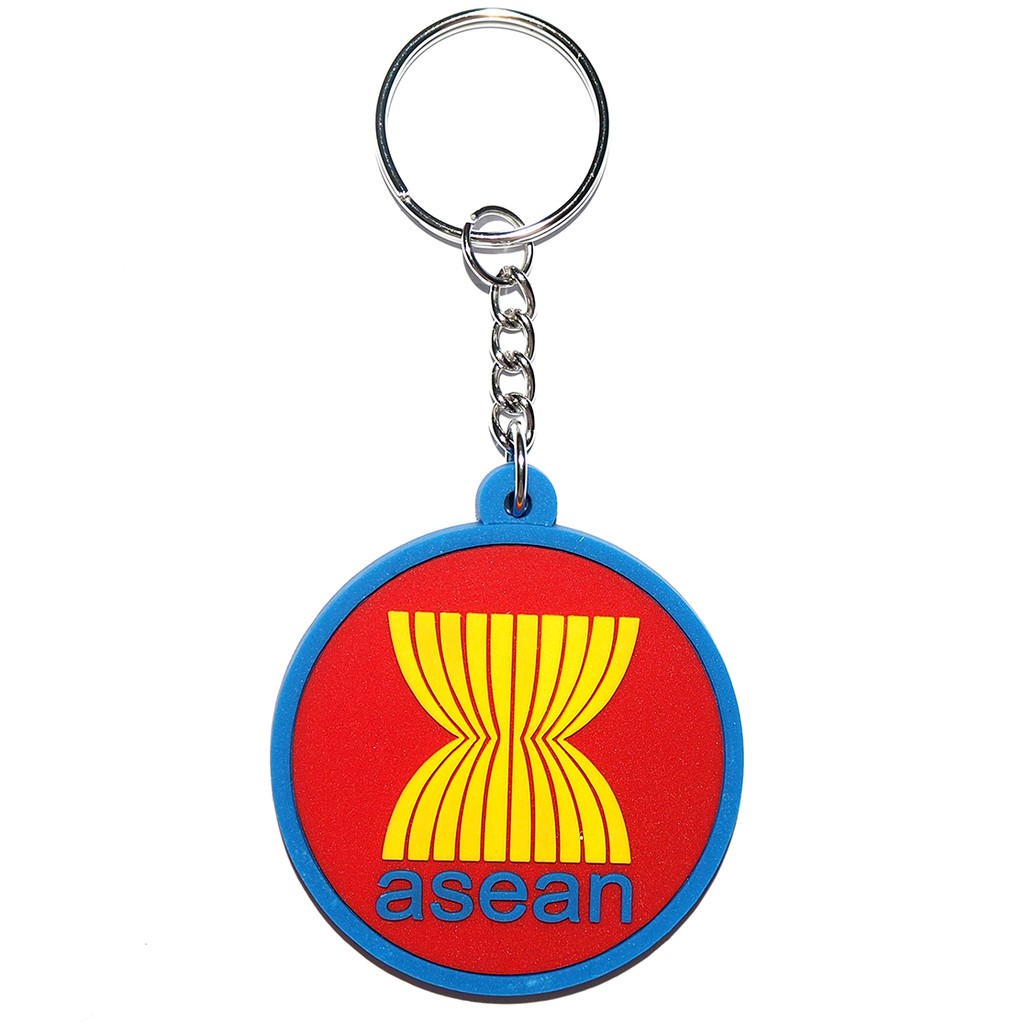 Asean Azan Rubber Keychain | Shopee Philippines