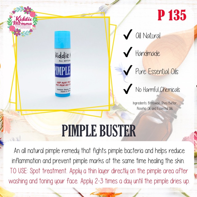 Pimple Buster Kiddie Momma | Shopee Philippines