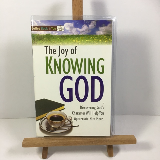 The Joy of Knowing God | Shopee Philippines