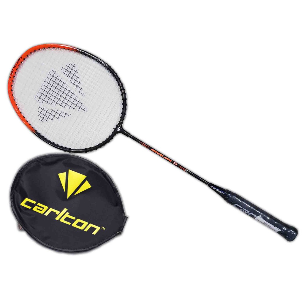 Carlton Badminton Racket With Cover | Shopee Philippines