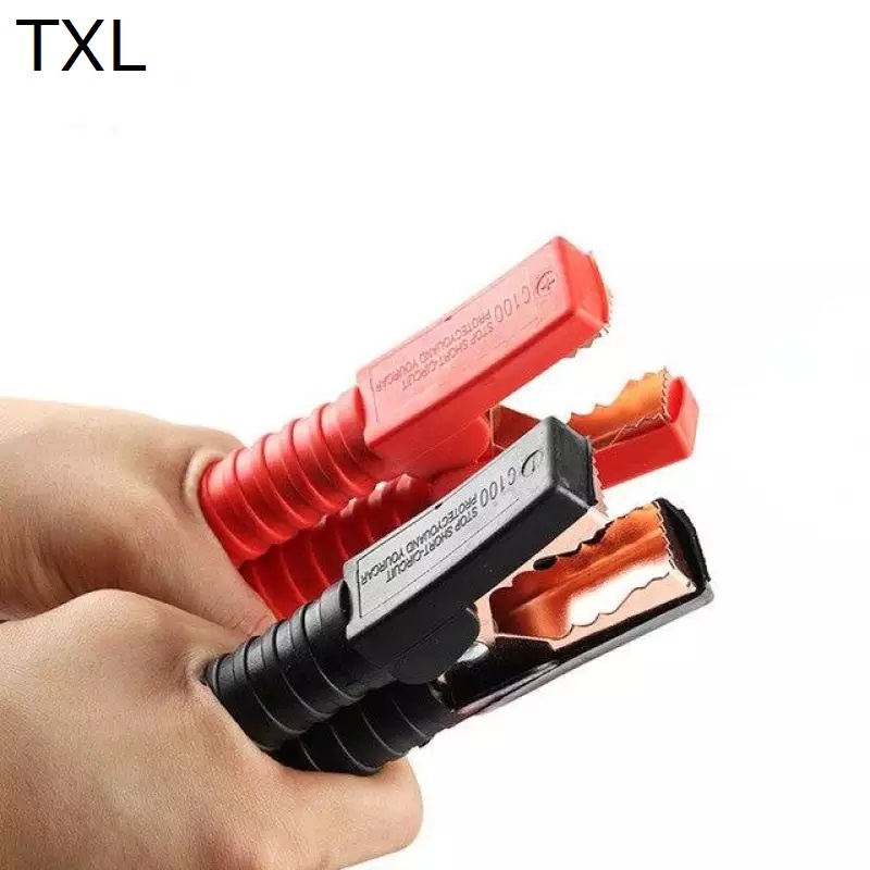 TXL 4M 2000AMP Car Battery Jump Cable Booster Cable Emergency Terminals ...