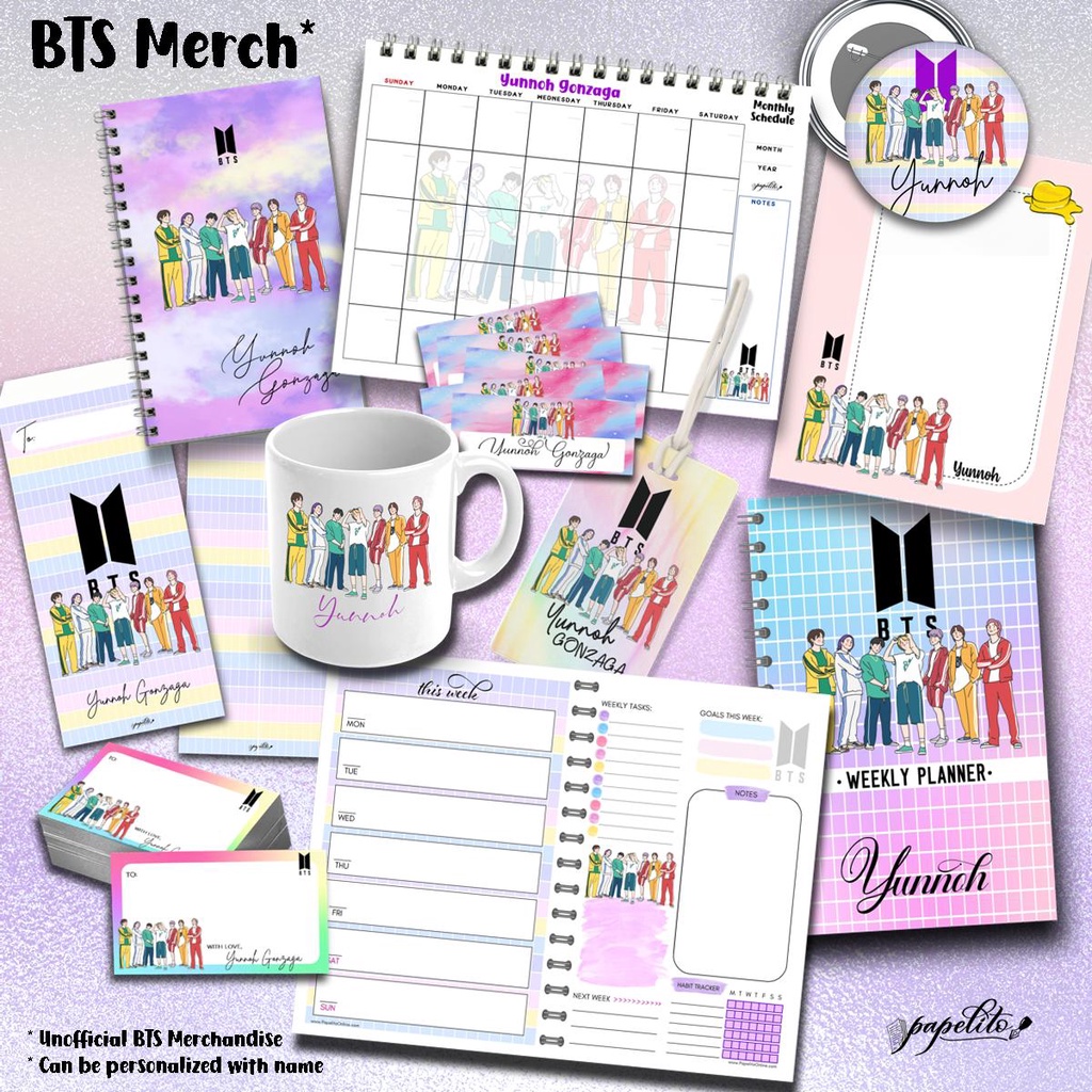 BTS BUTTER Fan Art Merch | Personalized with Name | Shopee Philippines