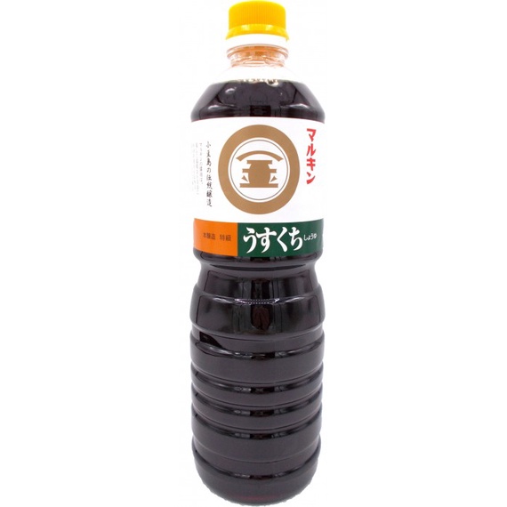 Japan MARUKIN Koikuchi Shoyu Dark Soy Sauce 500ml, 1 liter | Shopee ...