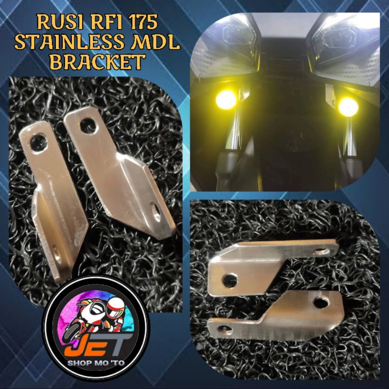 RUSI RFI 175 STAINLESS MDL BRACKET | Shopee Philippines