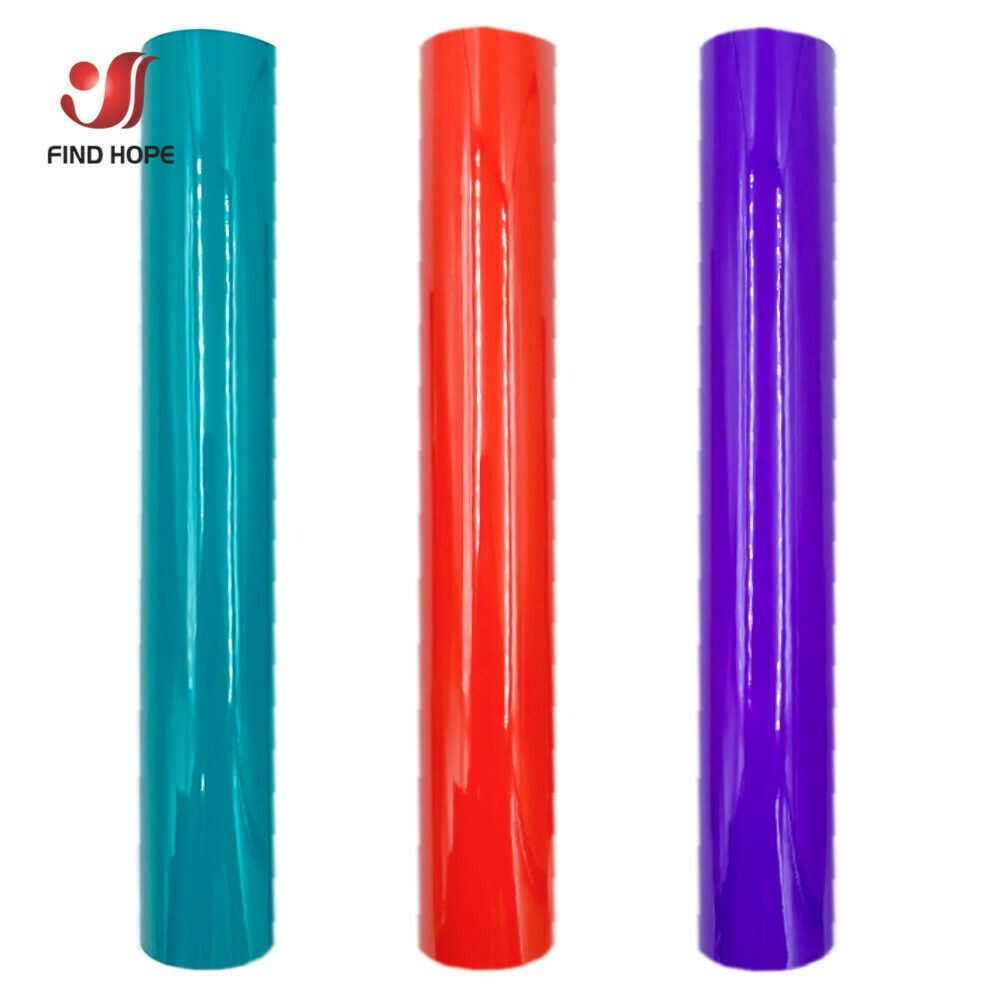 12"x10" Color-Changing Adhesive Vinyl Turns Color When Hot Film for ...