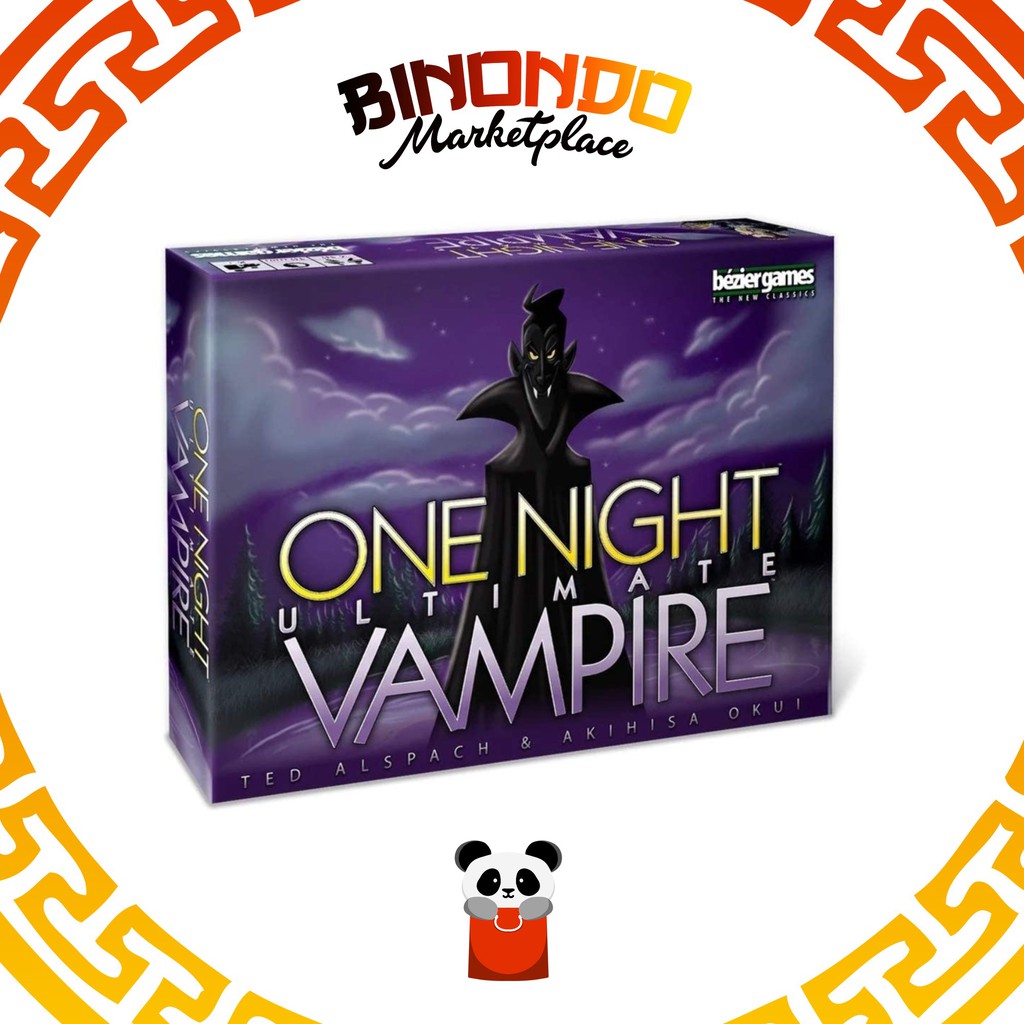 One Night Ultimate Vampire Card Game | Shopee Philippines