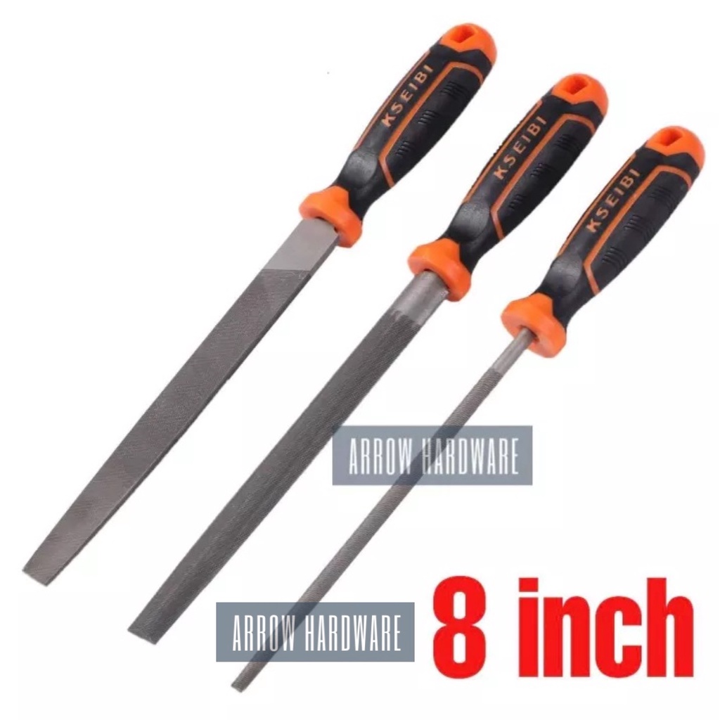 3pcs Carbon steel flat file for trimming carving | Shopee Philippines