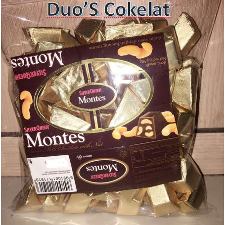 Silverqueen Montes Chocolate 42 pcs | Shopee Philippines