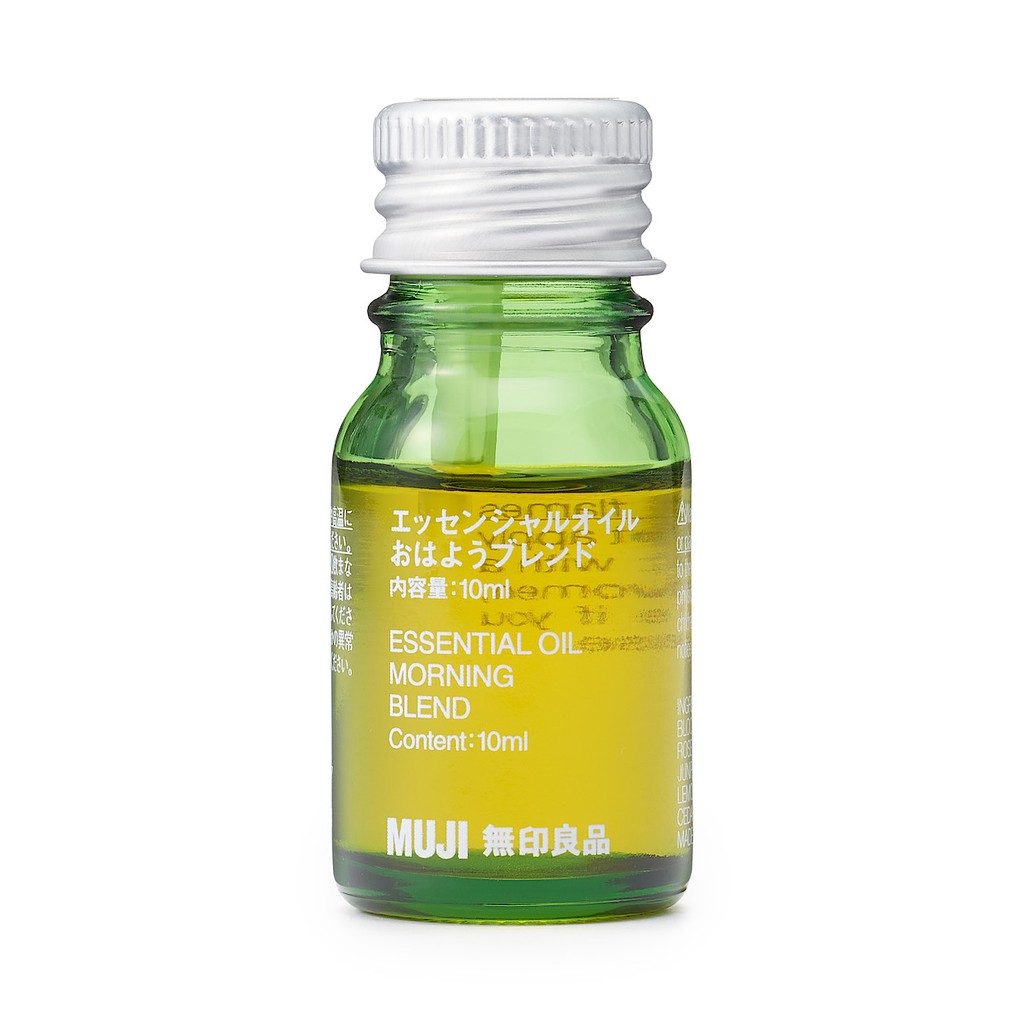 (SALE) MUJI Essential Oil Morning Blend 10ml | Shopee Philippines