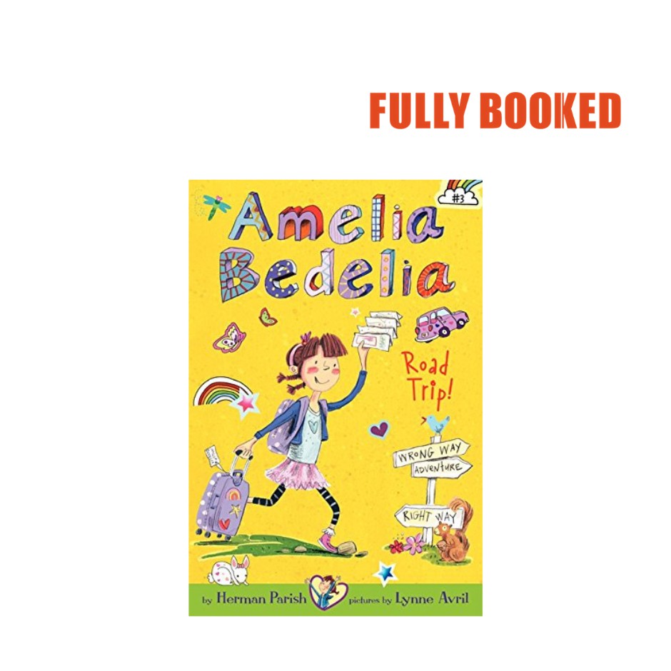 Amelia Bedelia Road Trip!: Amelia Bedelia Chapter, Book 3 (Paperback ...