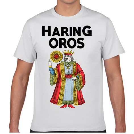 Haring Oros Sakla Tshirt High Quality | Shopee Philippines