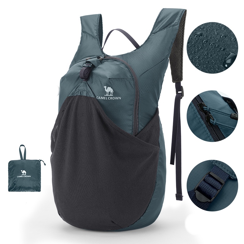 CAMEL CROWN Sports Backpack 14l Ultra-Light Outdoor Anti-Splashing ...