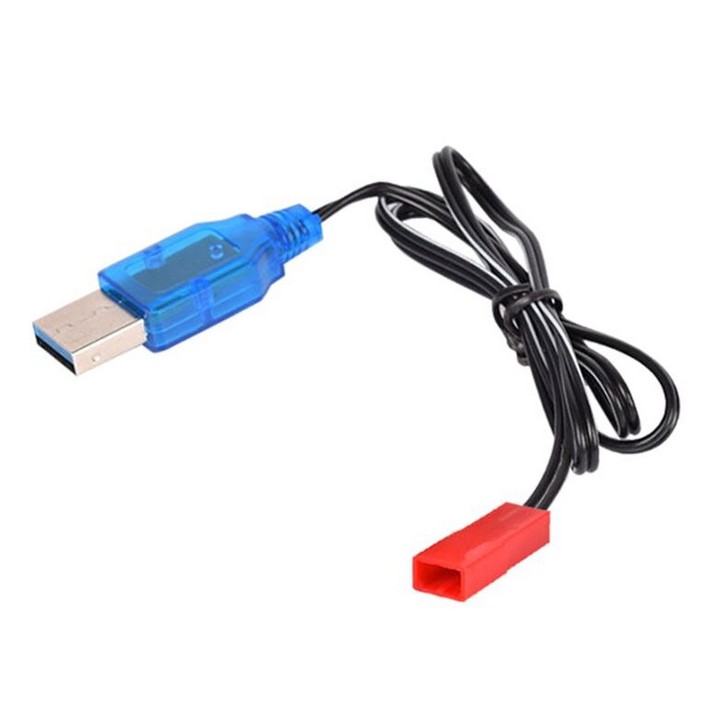 USB Battery Charger For JST JST-2P reverse Female Plug battery Charger ...