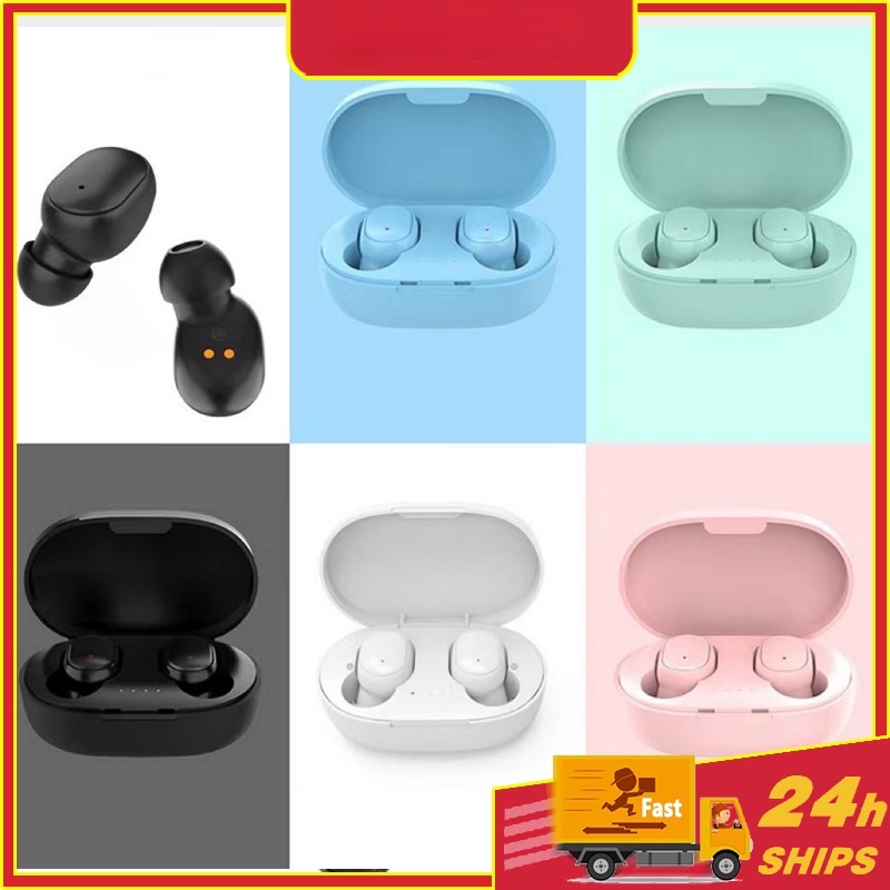 A6S TWS Bluetooth Earbuds Wireless Bluetooth Earphone Touch Control 9d ...