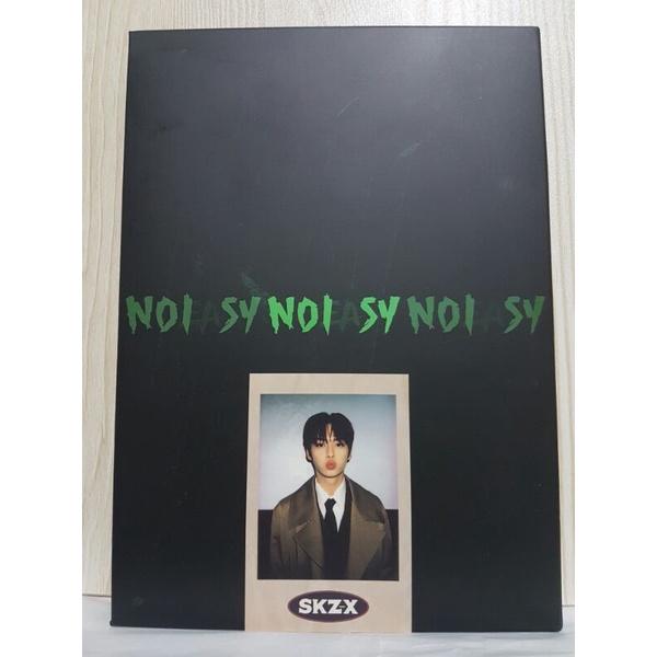 Stray Kids Lee Know SKZ-X Pout Noot Preorder Benefit Polaroid + NOEASY ...