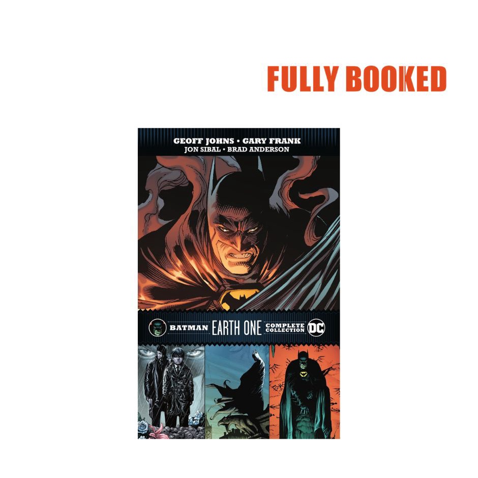 Batman: Earth One - Complete Collection (Paperback) by Geoff Johns ...