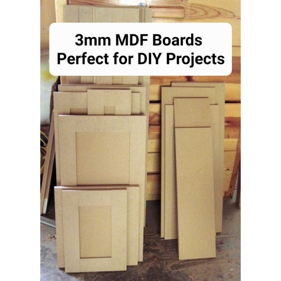 3mm MDF Boards For your DIY needs | Shopee Philippines