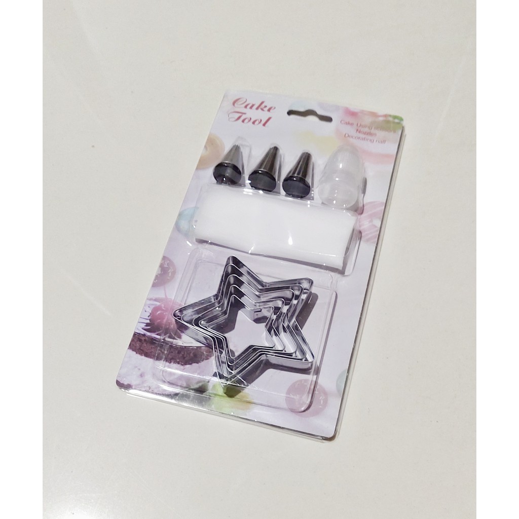 Cod 10pcs icing set with nozzles and moulder | Shopee Philippines