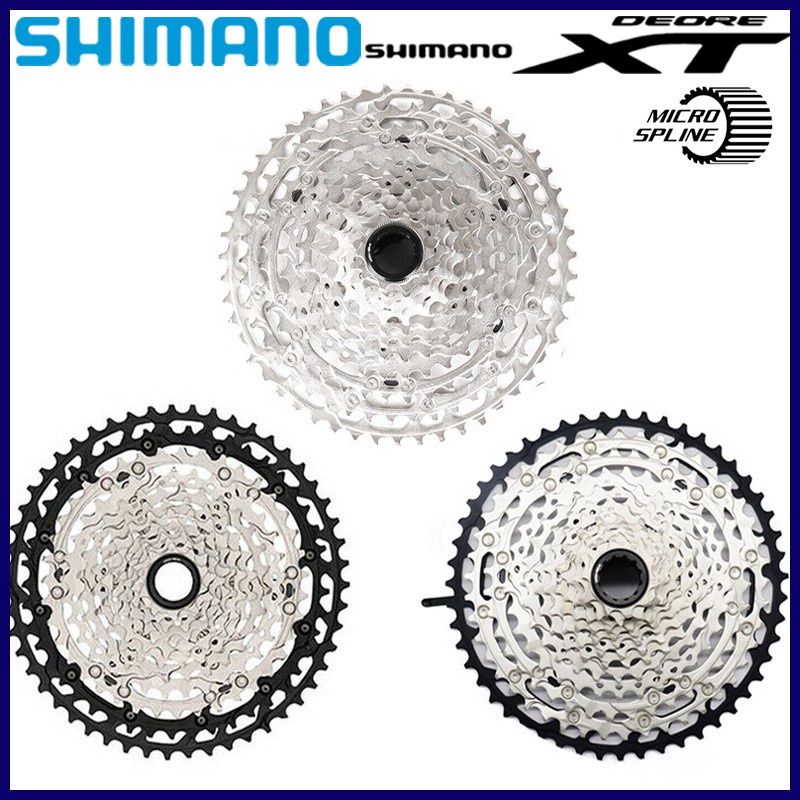 Shimano Deore M6100 SLX M7100 XT M8100 12 Speed Cassette MTB Cogs ...