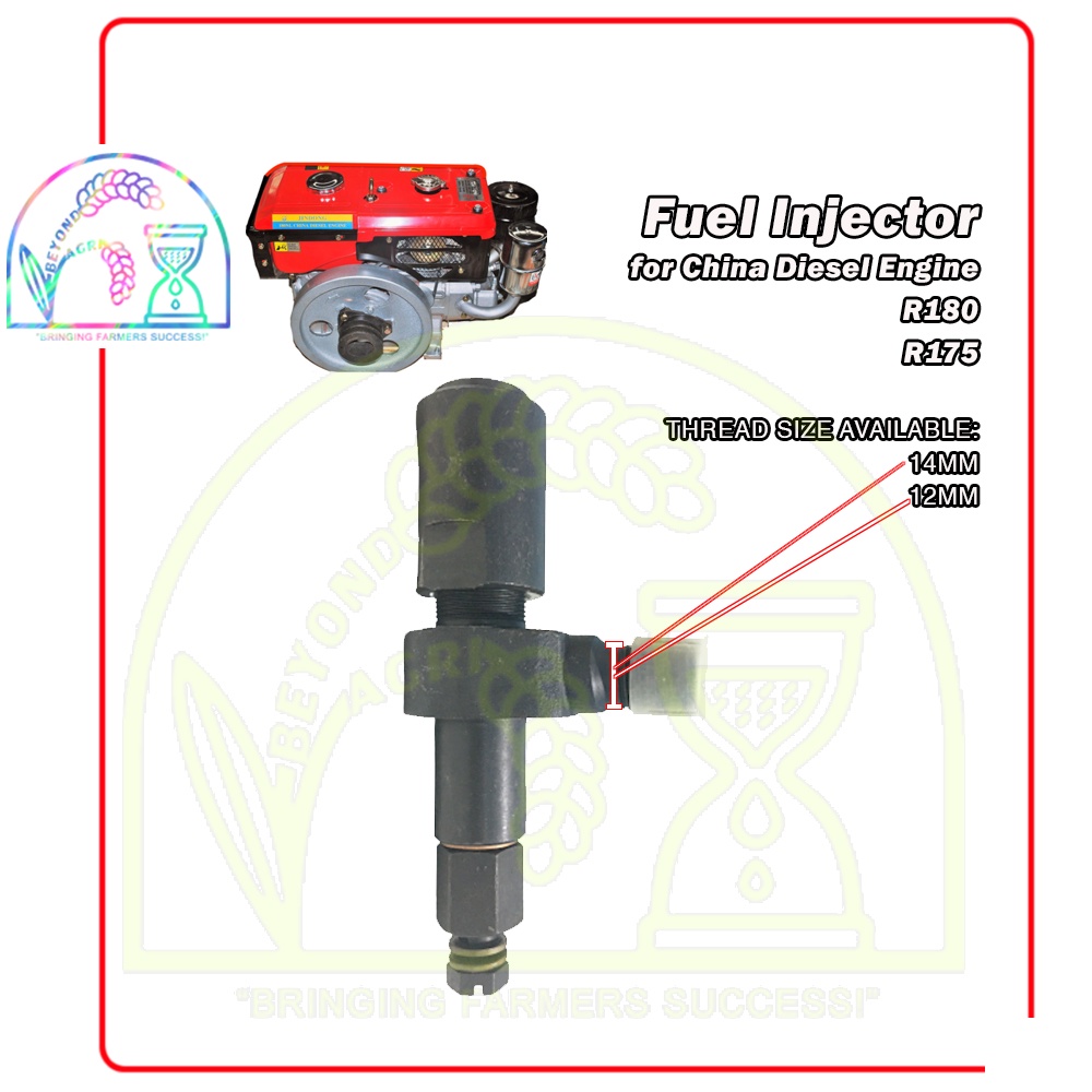 Fuel Injector for R180 R 180 R175 R 175 Injection Valve Diesel Engine ...