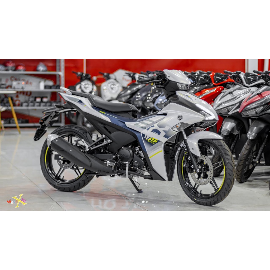 SNIPER 155 EXCITER STOCK THAILAND / MALAYSIA DECALS KIT | Shopee ...