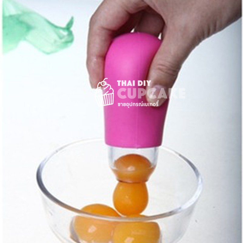 Egg Yolk Sucker Separator Suction Straw Kitchen Supplies | Shopee ...