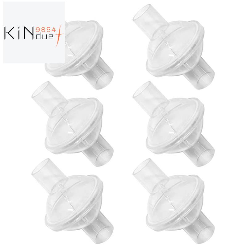 Inline Cpap Filters, 6 Pack Cpap Filters Hypoallergenic Filters for ...