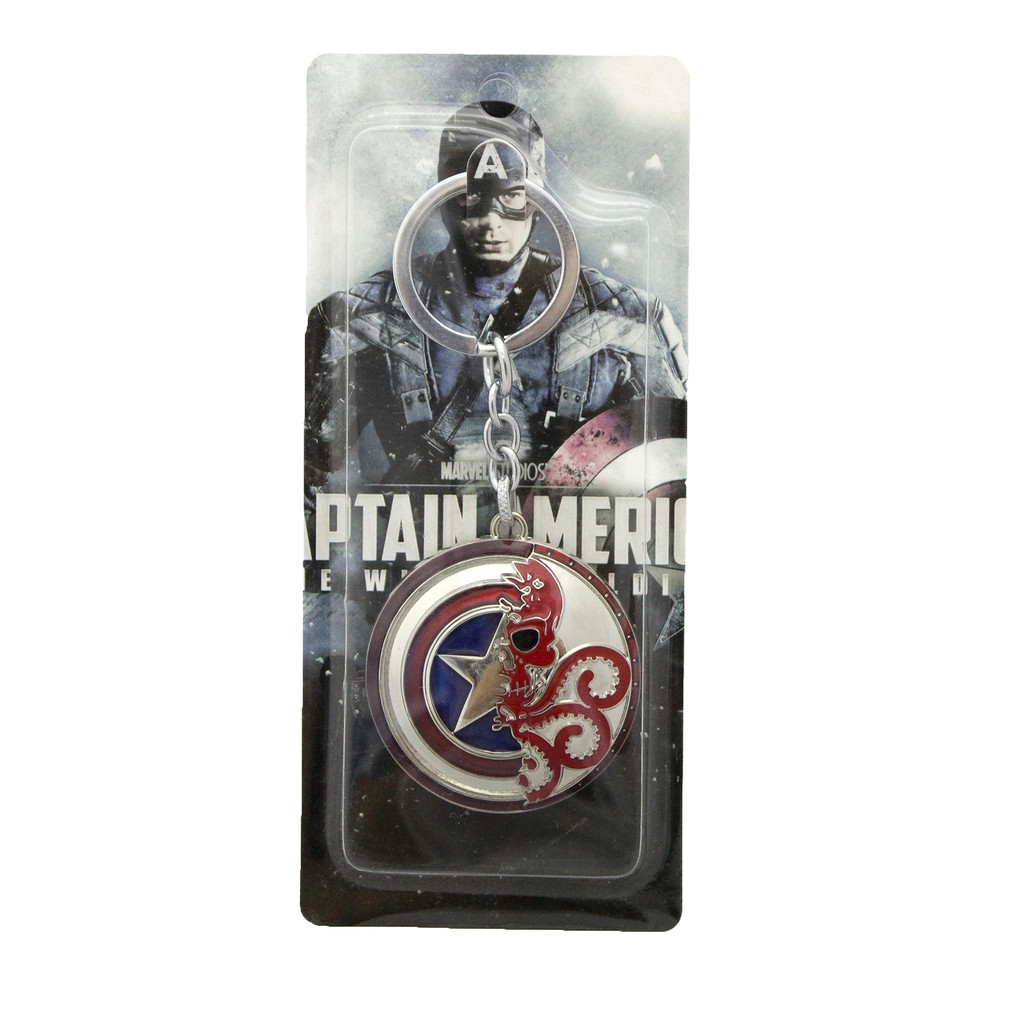 Captain America Shield Key Chain (9936) | Shopee Philippines