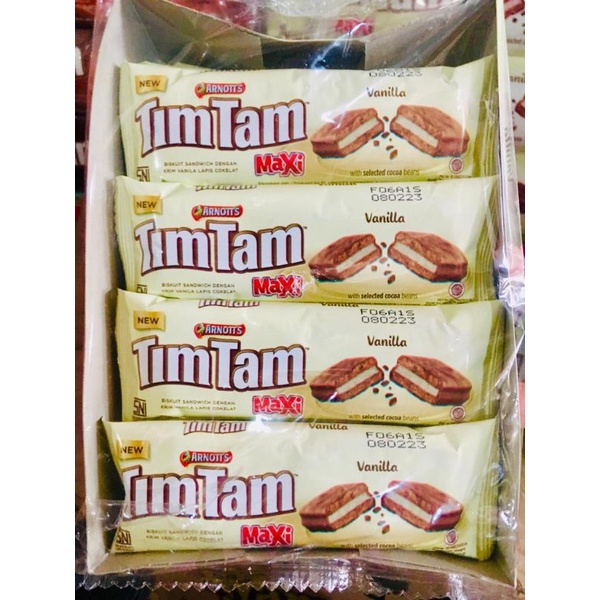 Tim Tam Maxi 16 grams (1 Pack contains 12 Pcs) | Shopee Philippines