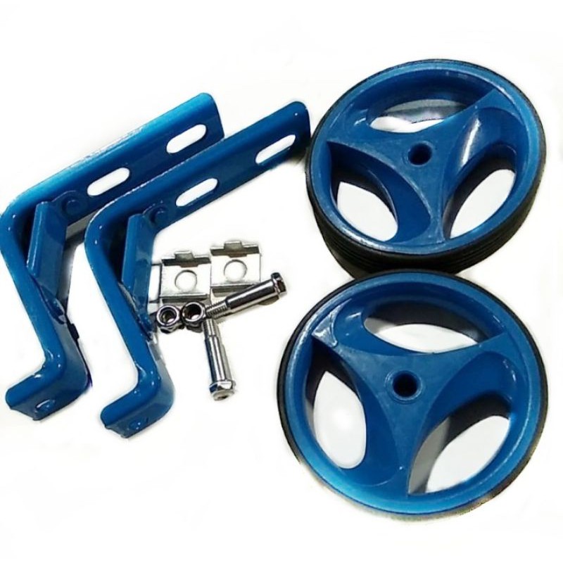 CHILDREN TRAINING WHEELS D203000015 Stabilizers Balance size 12 to 16 ...