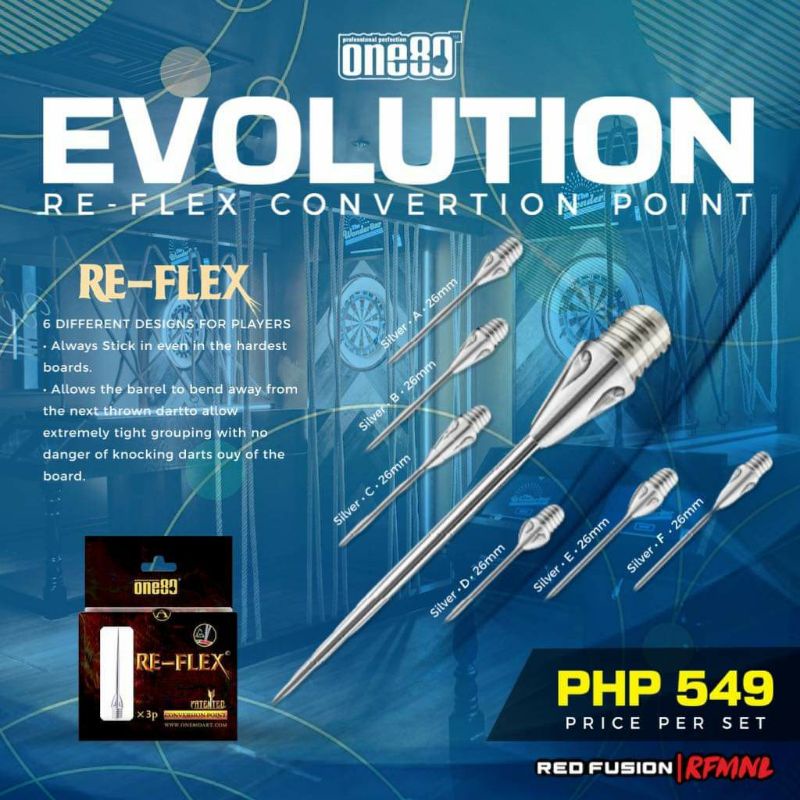 One80 Re-Flex Conversion Set | Shopee Philippines