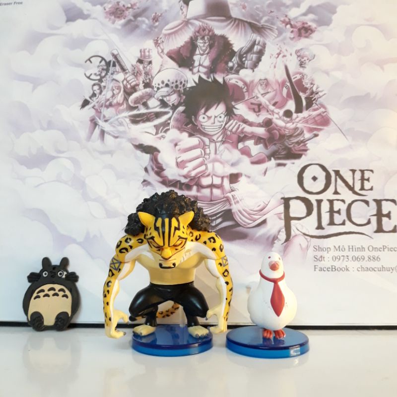 Wcf Genuine Model [2nd NoBox + NewBox] Combo Lucci Animal + OnePiece ...