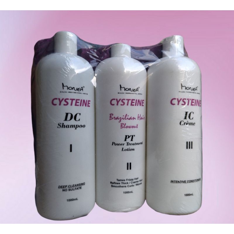 MONEA CYSTEINE DC PT IC SET 1000mL, | Shopee Philippines