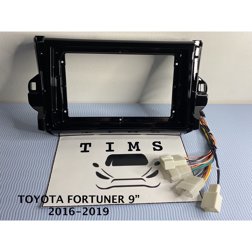 TIMS BRAND NEW Head Unit/ Stereo Frame Panel for TOYOTA FORTUNER 2016 ...